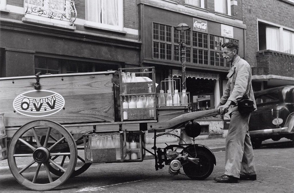 The Evolution of the Milkman: From Tradition to Innovation with Andy ...