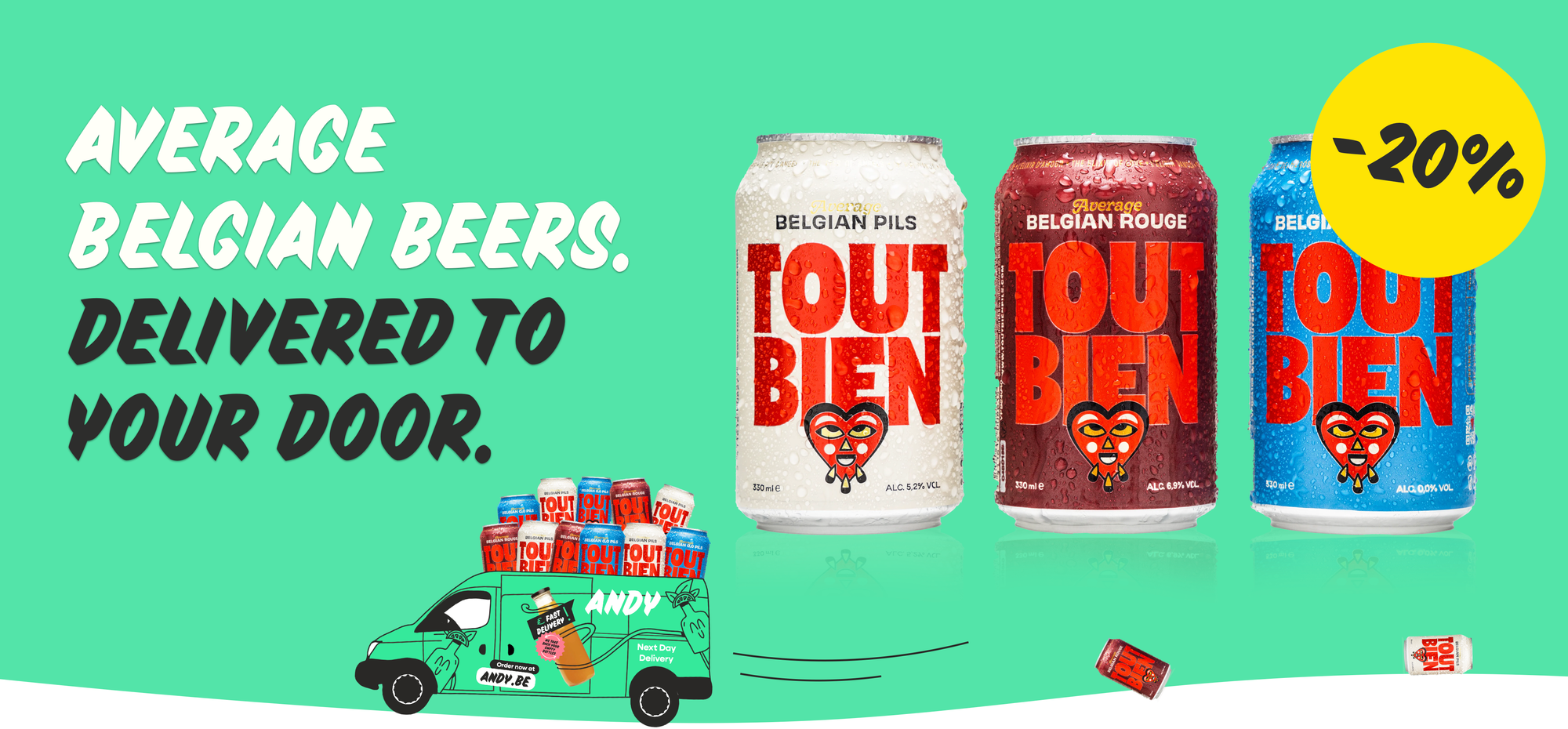 Bestsellers – Andy Drink Delivery