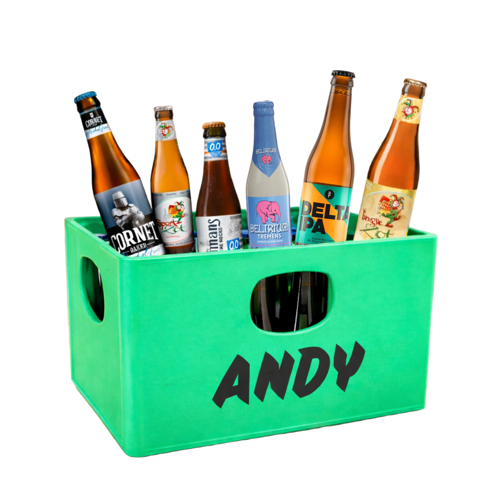 Create your own beer crate – Andy Drink Delivery